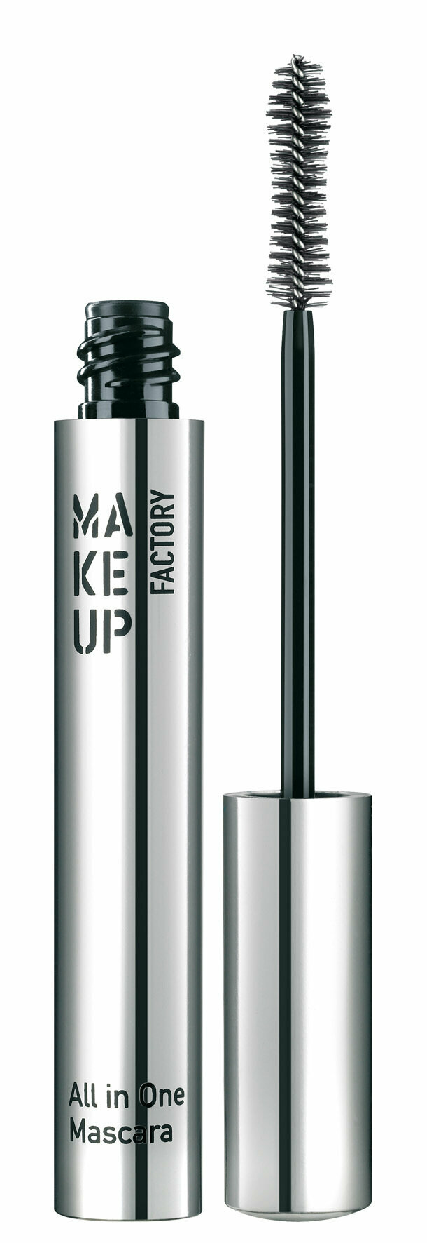 Make up Factory Тушь для ресниц комбинированная All In One Mascara, тон 01 черный