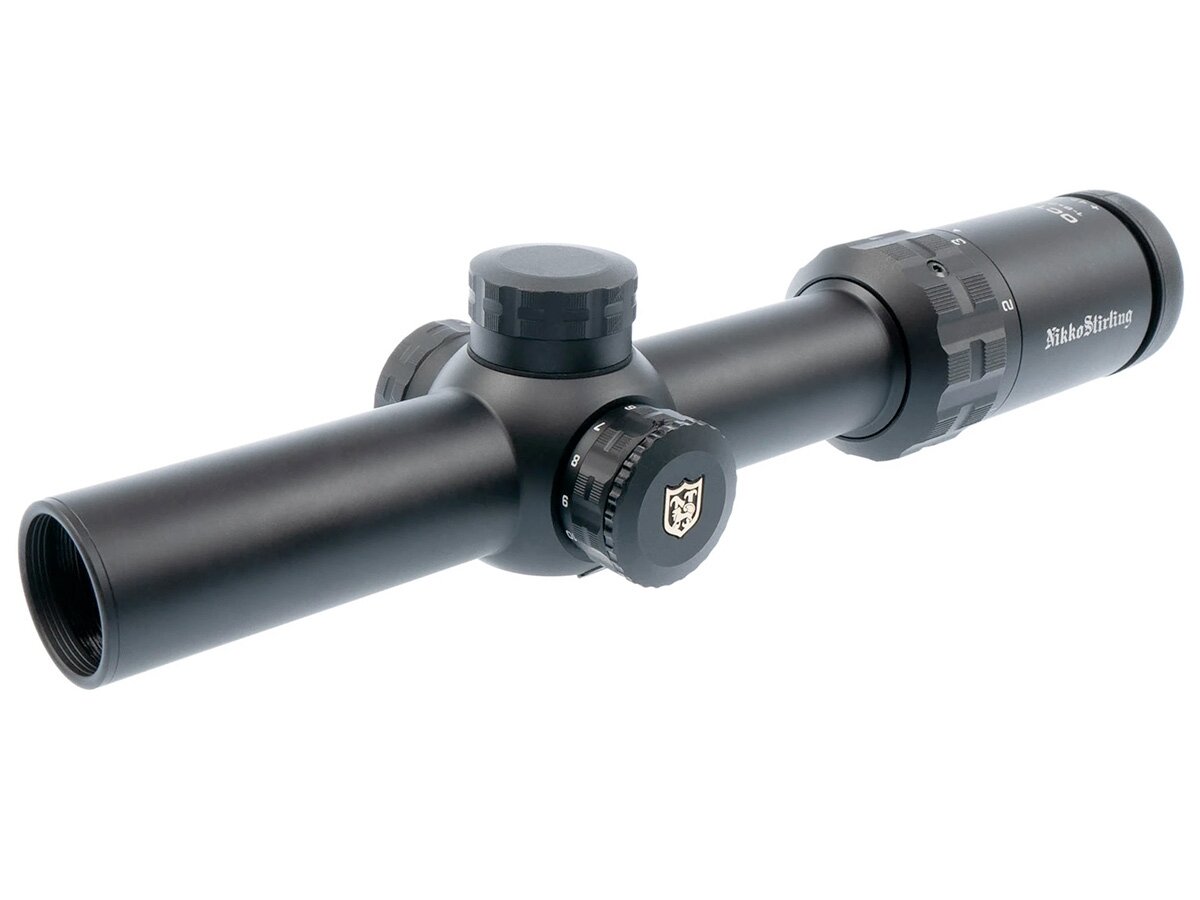 Прицел Nikko Stirling Octa, 1-8X24, Сетка Bdc
