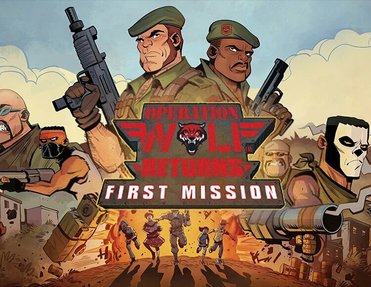 Игра Operation Wolf Returns: First Mission, ключ активации Steam, PC, Microids, на английском, 16+
