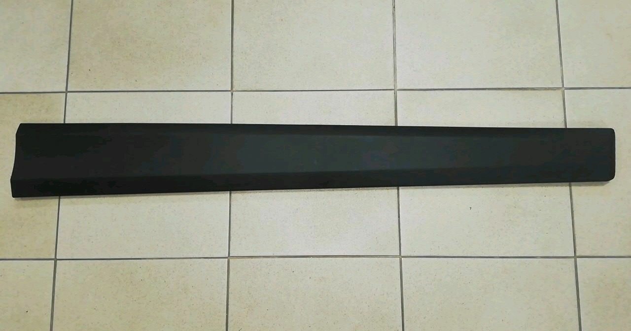 Накладка двери передней левой (черная) JAC S5 (2013-2019) [2.0 16V 5MT внедорожник Turbo] 5522500U1510