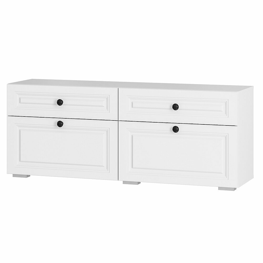 Тумба под ТВ BTS Софт ТБ-07 Белый/Эмаль белая (F26) арт.00-00143358 3816205001