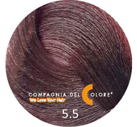 Compagnia del colore краска для волос 100 мл 5.5