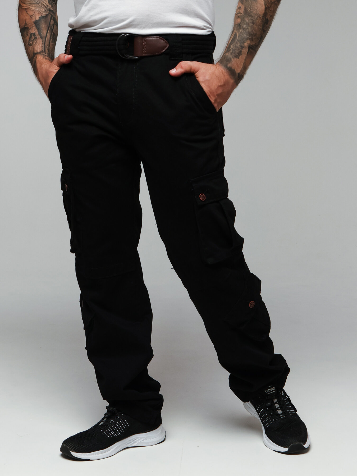 Брюки карго