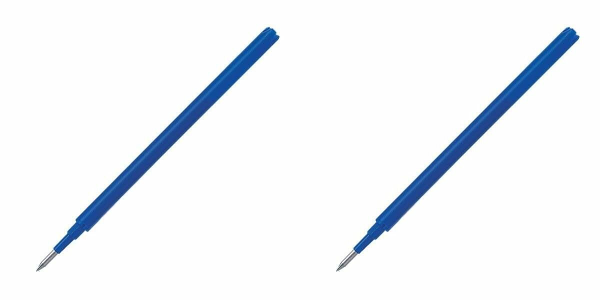 Pilot Стержень гелевый frixion 111 мм 0,7 мм синий, 2уп.