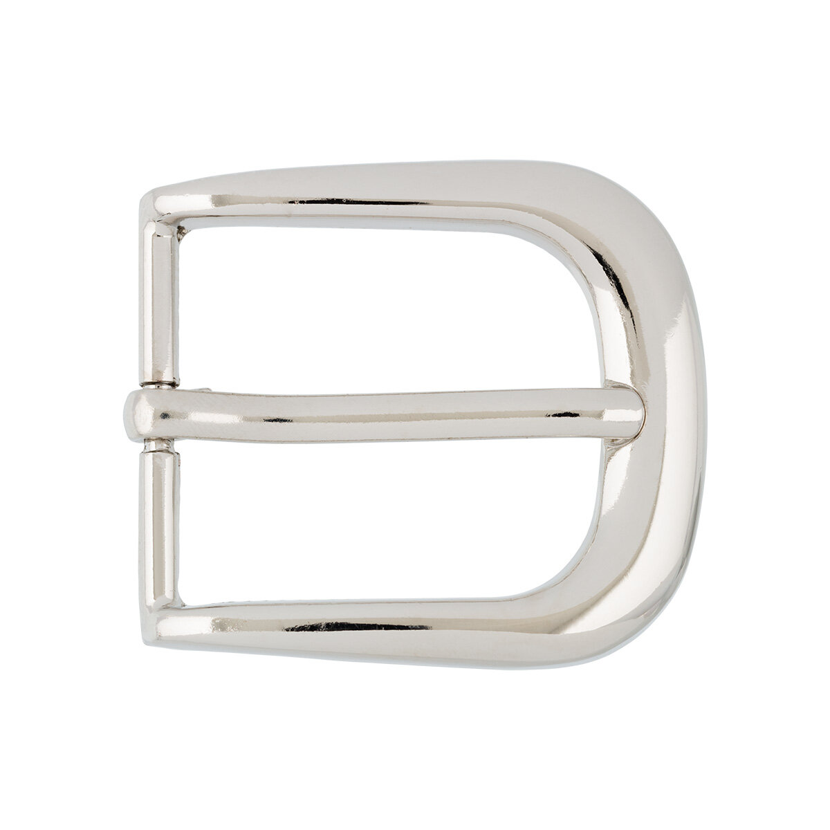 GB 1669-WX88 Gamma пряжка 45×40 мм никелированная №04 для кожаных ремней, сумок и портмоне