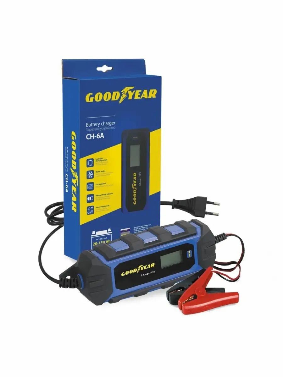 Электронное зарядное устройство Goodyear CH-6A GY003002