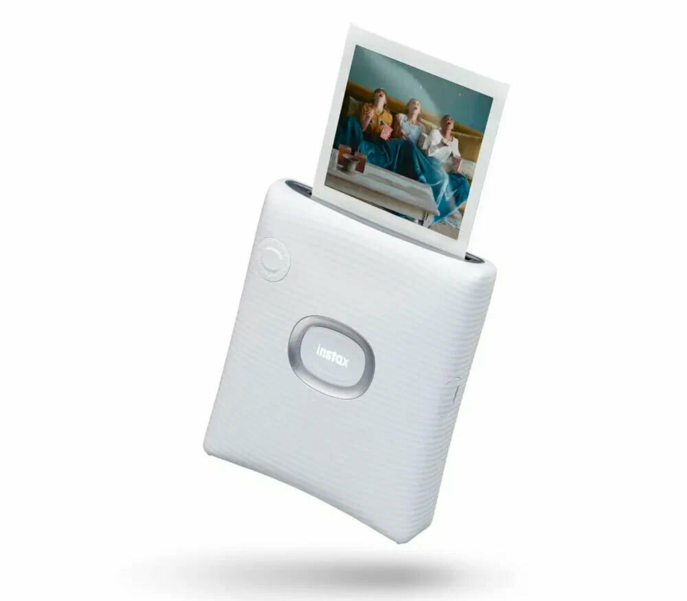 Фотопринтер Fujifilm Instax Square Link Ash White — фото 1