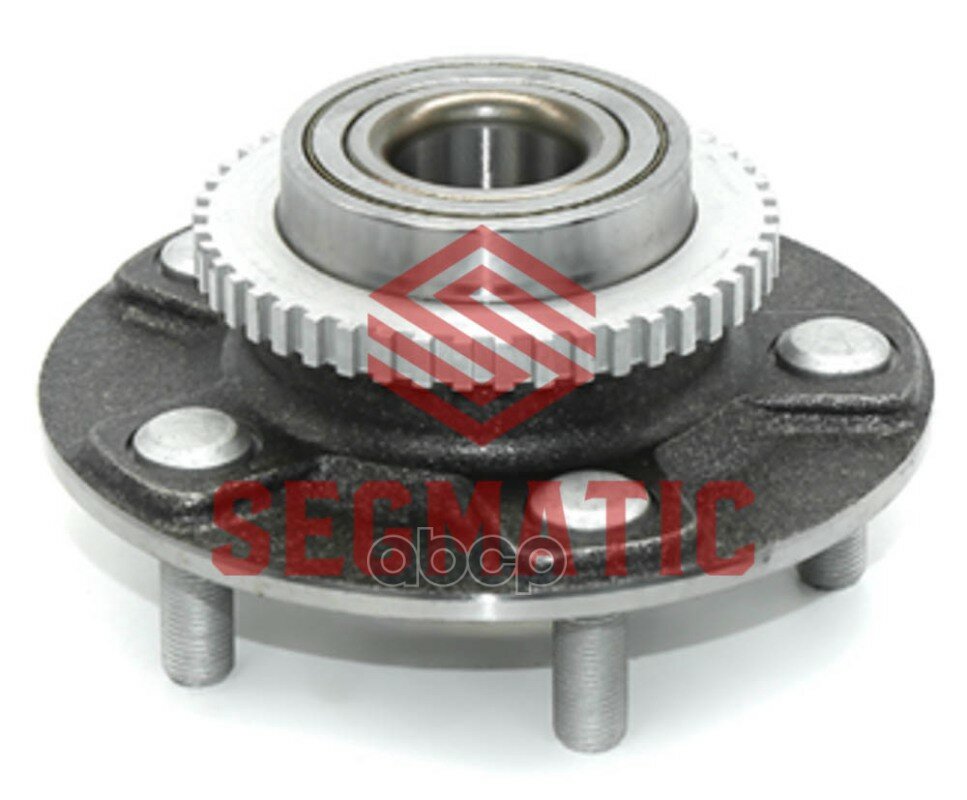 Ступица колеса в сборе задн. с ABS NISSAN Maxima, Cefiro A32 2.0-3.0L 94-00 SEGMATIC арт. SGWH30204222