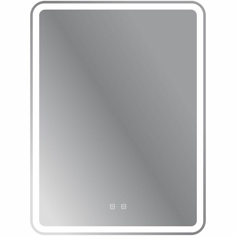 Зеркало BelBagno (Бельбагно) со встроенной подсветкой голосовым управлением и подогревом SPC-MAR-600-800-LED-TCH-SND 12W 220-240V 600x30x800