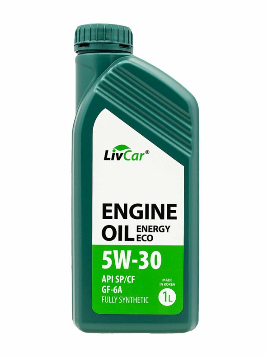 LIVCAR ENGINE OIL ENERGY ECO 5W30 SP/CF/GF-6A 1л