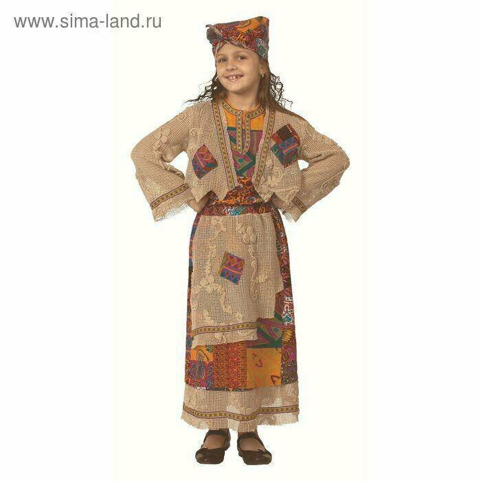 Карнавальный костюм бабы-яги