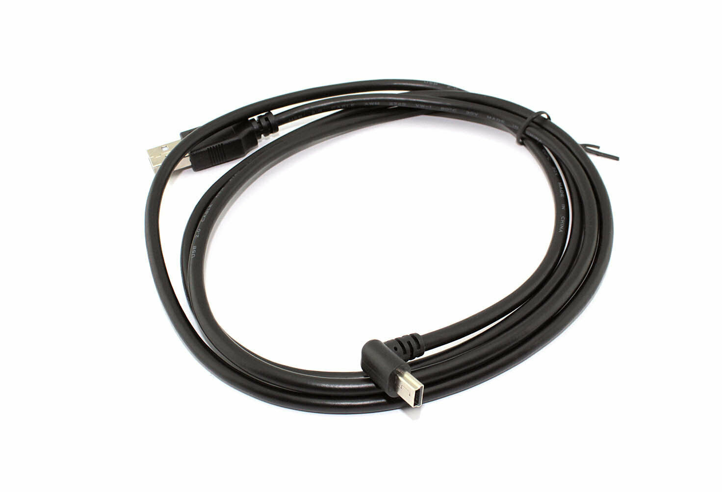 Кабель USB Type A на Mini USB угол вверх 1,5 м