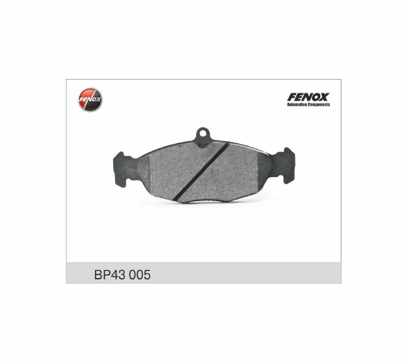 Колодки передние BP43005 Fenox