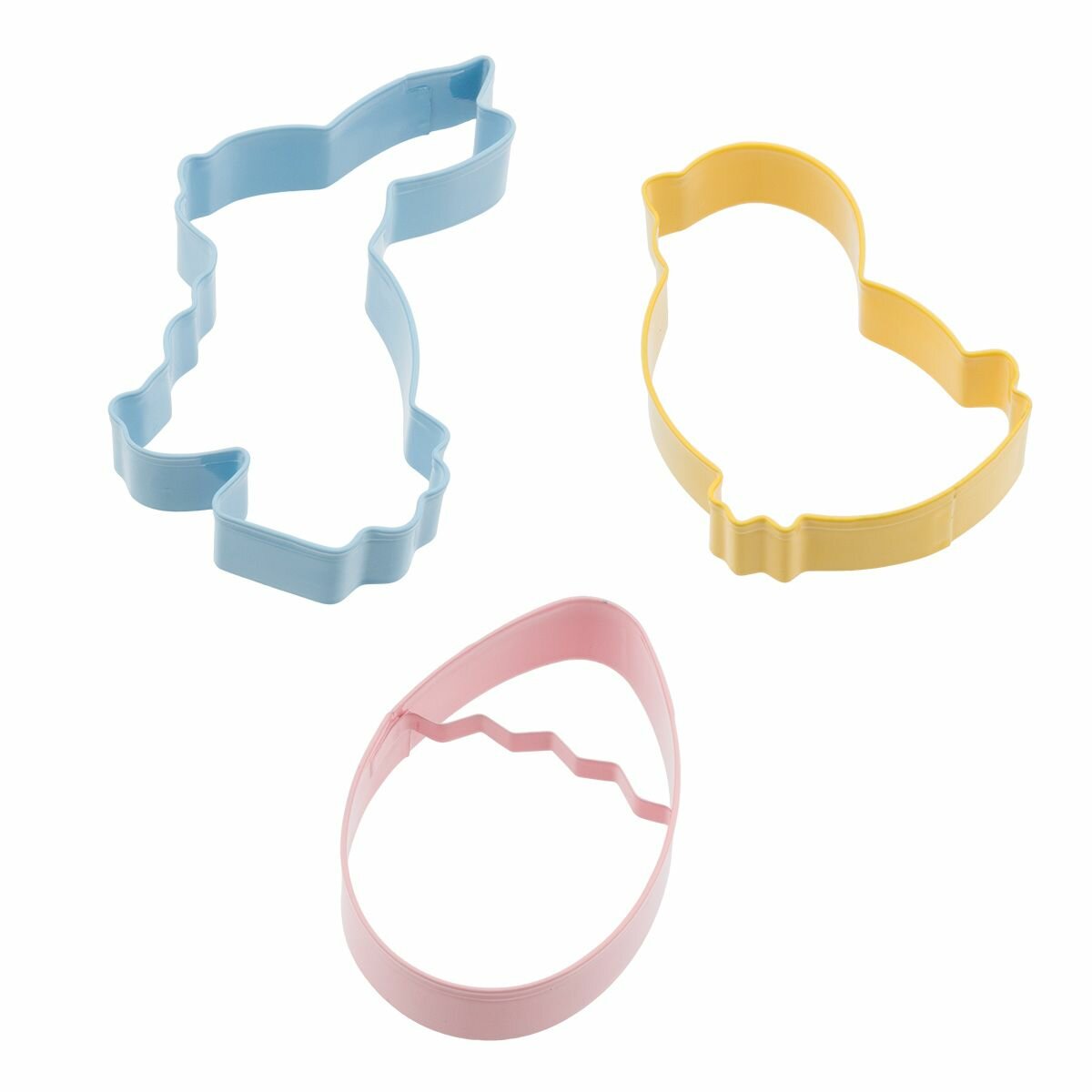 Набор вырубок для теста "S-CHIEF" SHF-0107, 3 шт Пасха