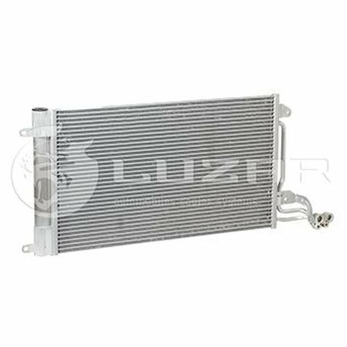 Радиатор кондиционера Luzar lrac1853 для Skoda Rapid; VW Polo