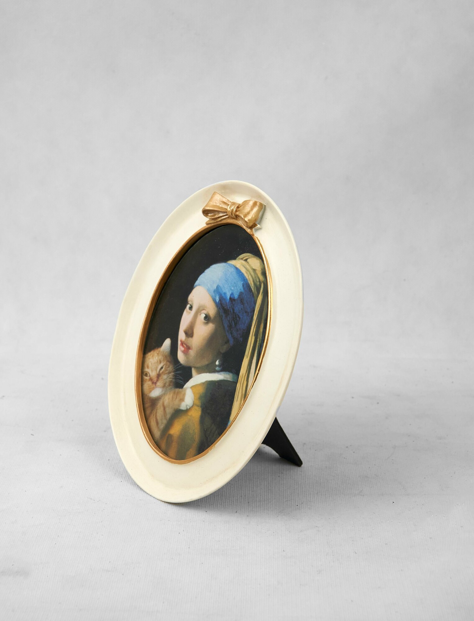 Фоторамка Country Artists Антик, матовая, овальная, 13 см x 18 см