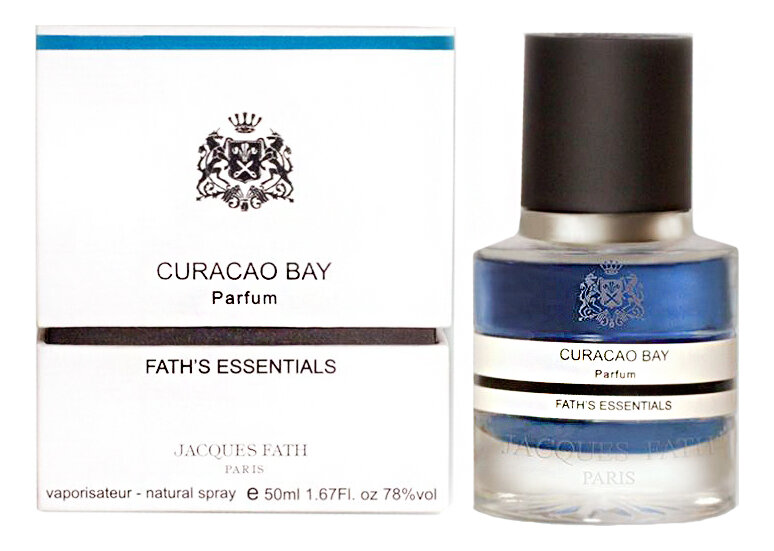Jacques Fath, Curacao Bay, 50 мл, духи женские