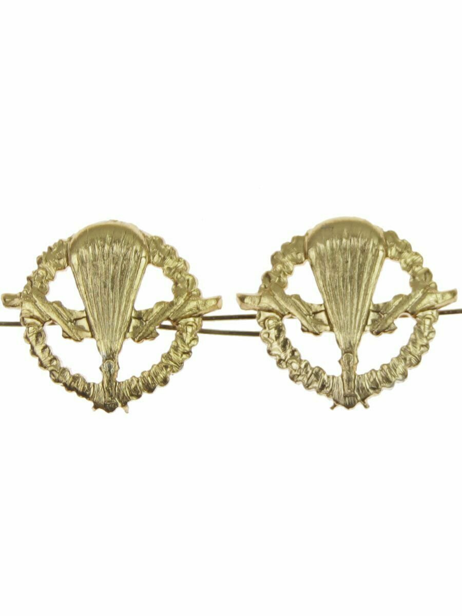 Эмблема петличная "ВДВ" СССР (2 штуки)