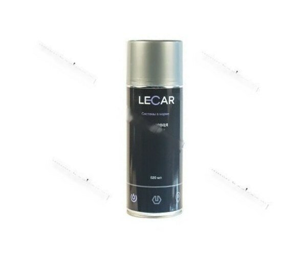 Смазка литиевая lecar 520мл аэрозоль