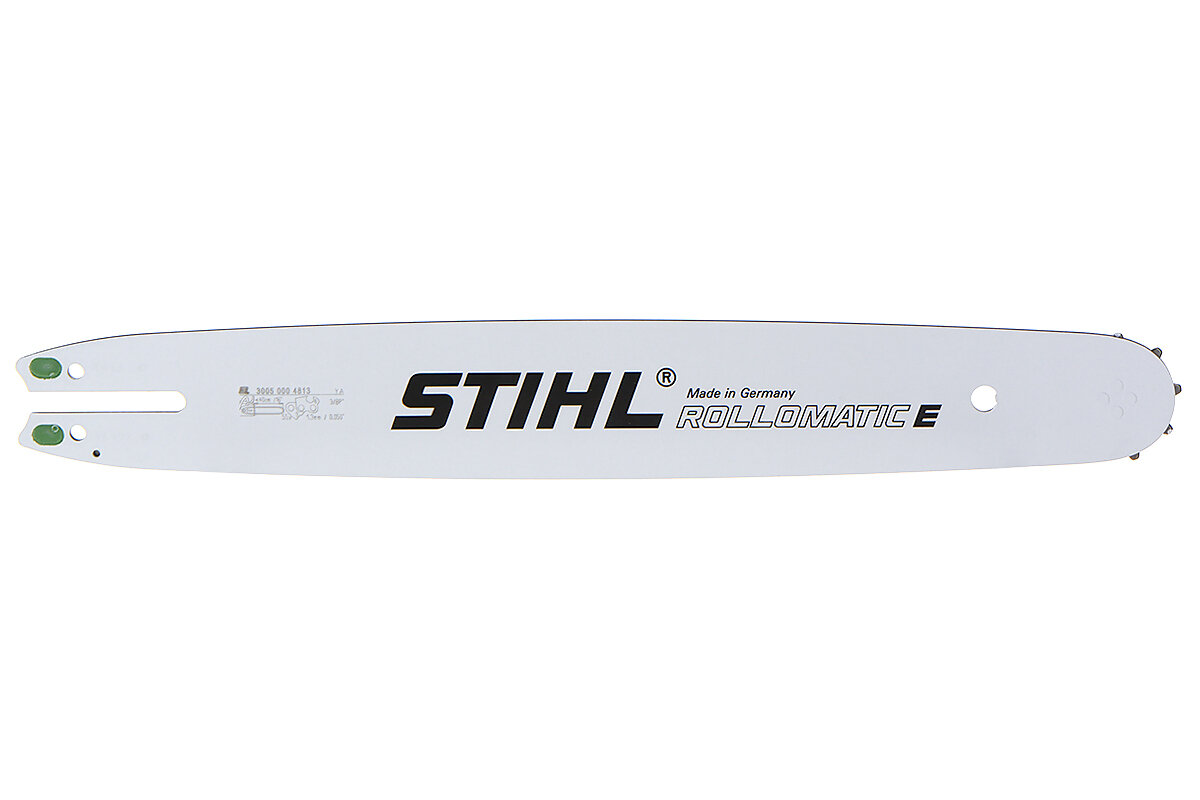 Шина 16' (цепь 55 зв, посадка 1.3, шаг 3/8, 40см.) STIHL для бензопилы STIHL MS 180