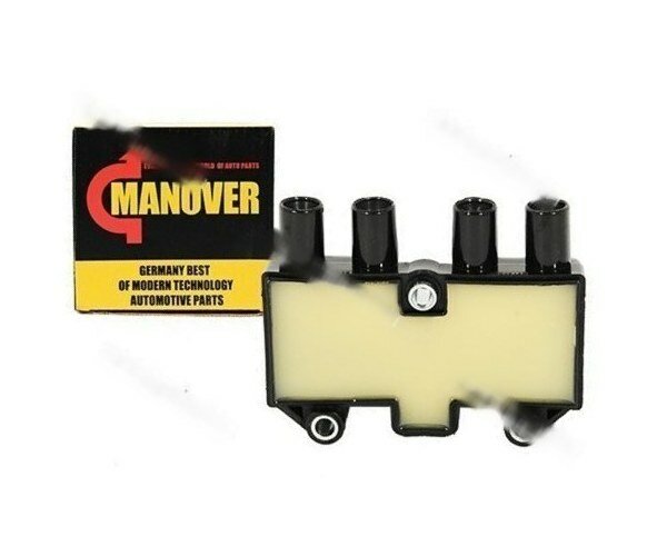 Катушка зажигания daewoo nexia 8кл 08-, lanos, aveo, leganza manover mr6253555