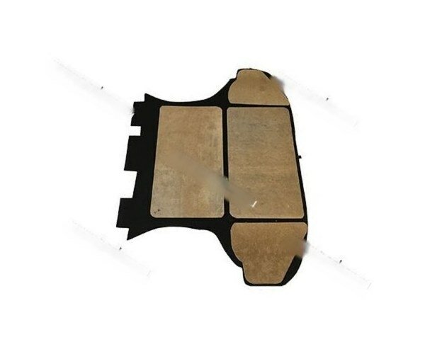 Коврик в багажник 2111, 2171 штатный в сборе 21710-5109054-00