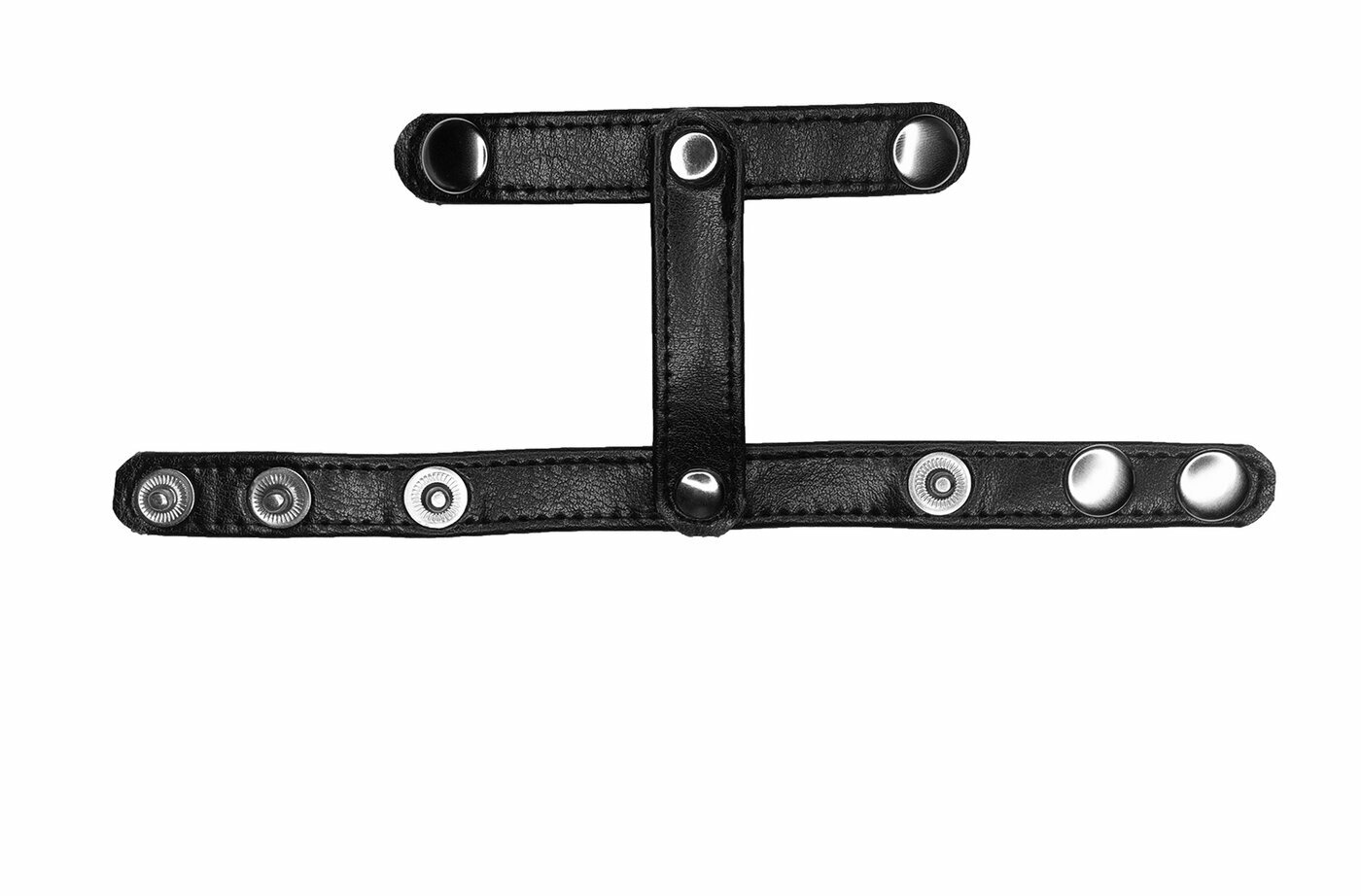 Утягивающее лассо с подхватом мошонки с регулировкой диаметра Джага Джага №6