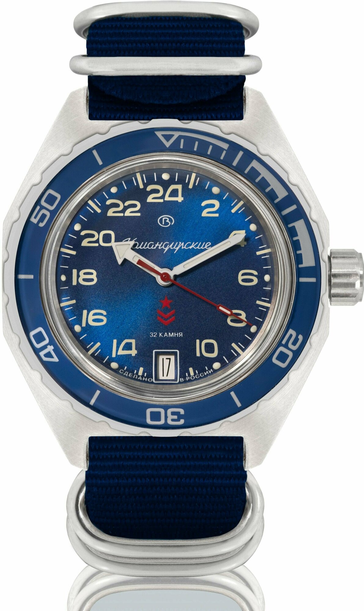 Наручные часы Командирские