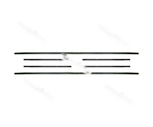 Уплотнитель боковых стекол 21213 ворсалановый (бархотка) 6шт балаково оао брт