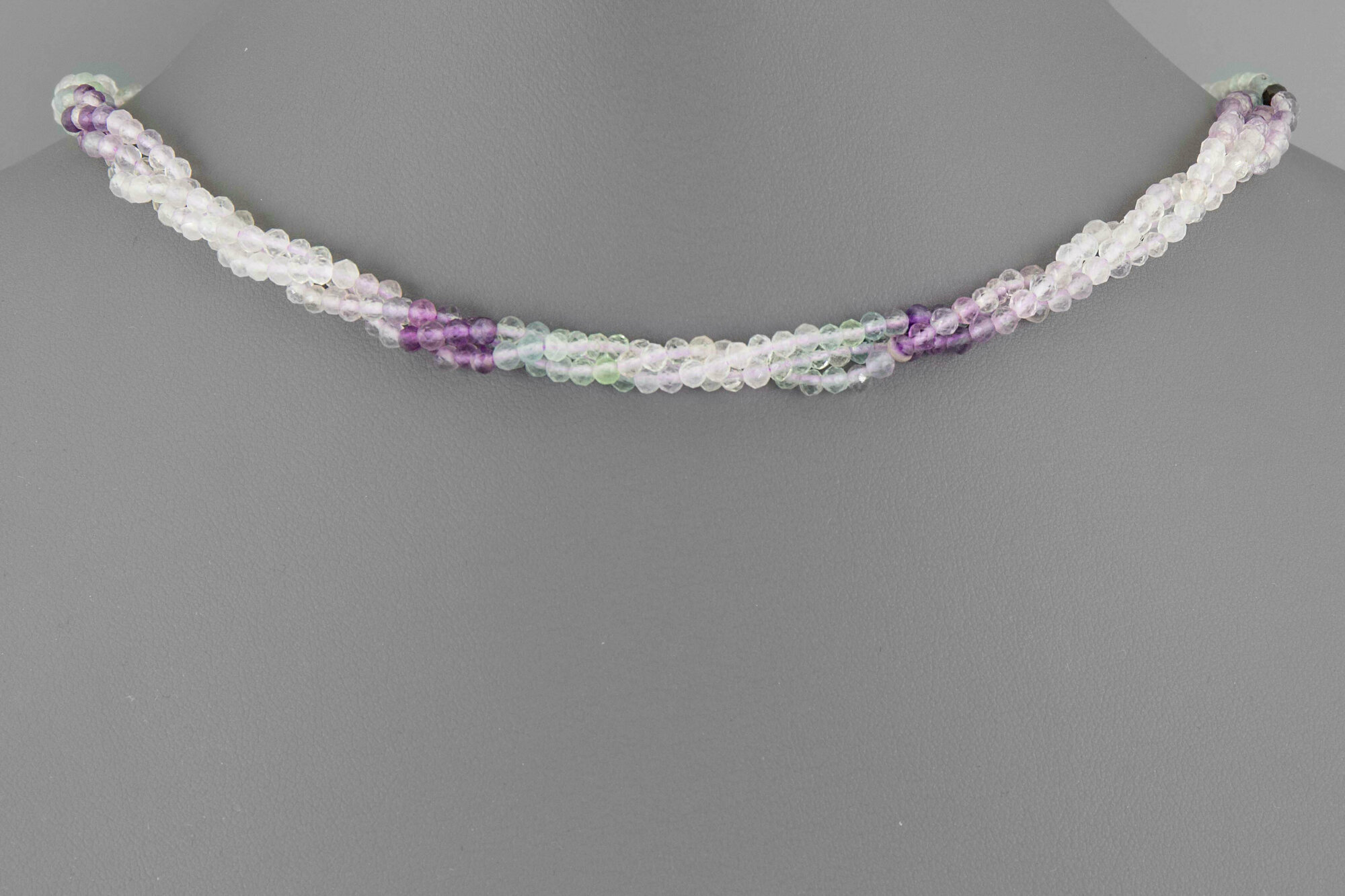 Бусы, флюорит