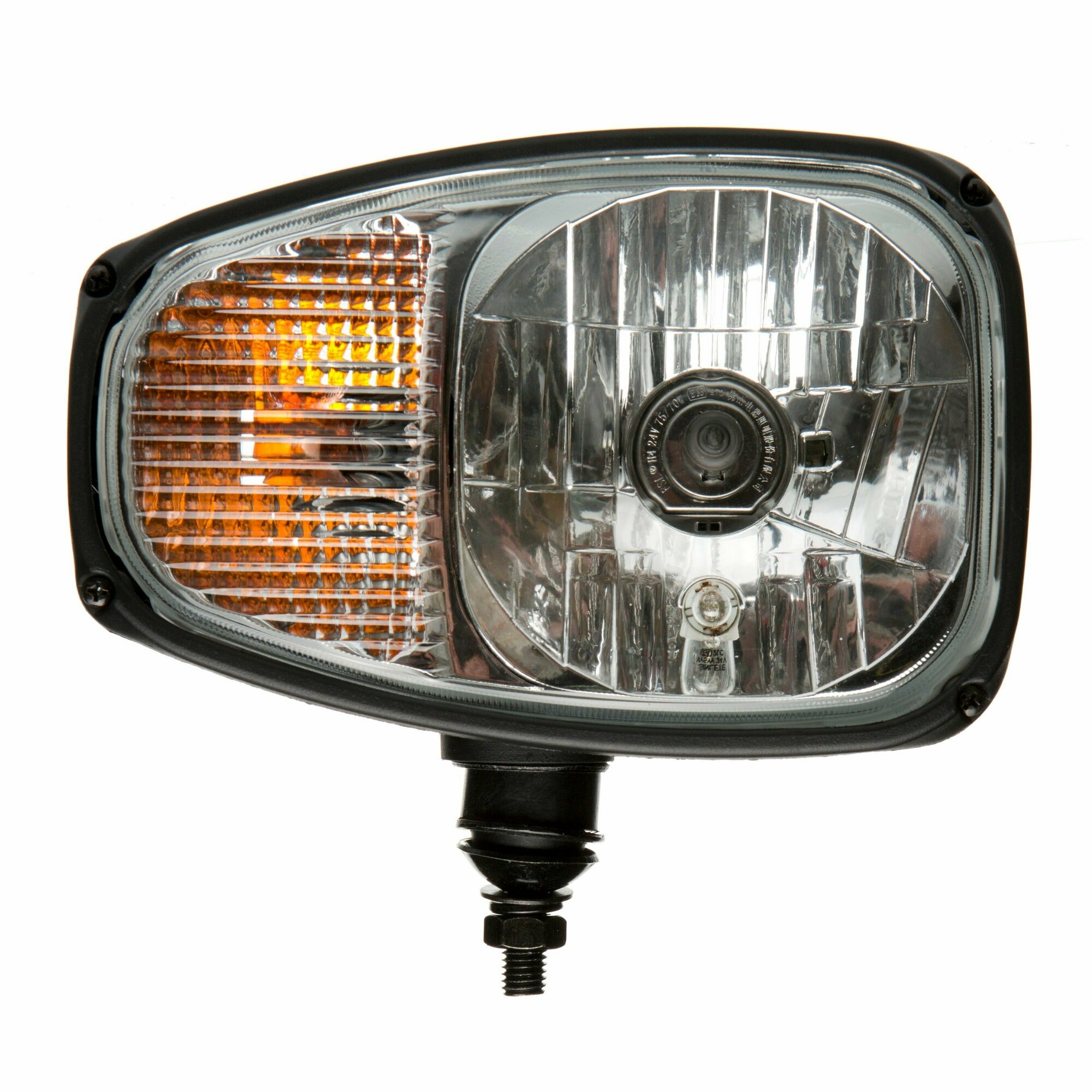 Фара ближнего дальнего света HR-A-039R нижнее крепление, правая, провод, 24В