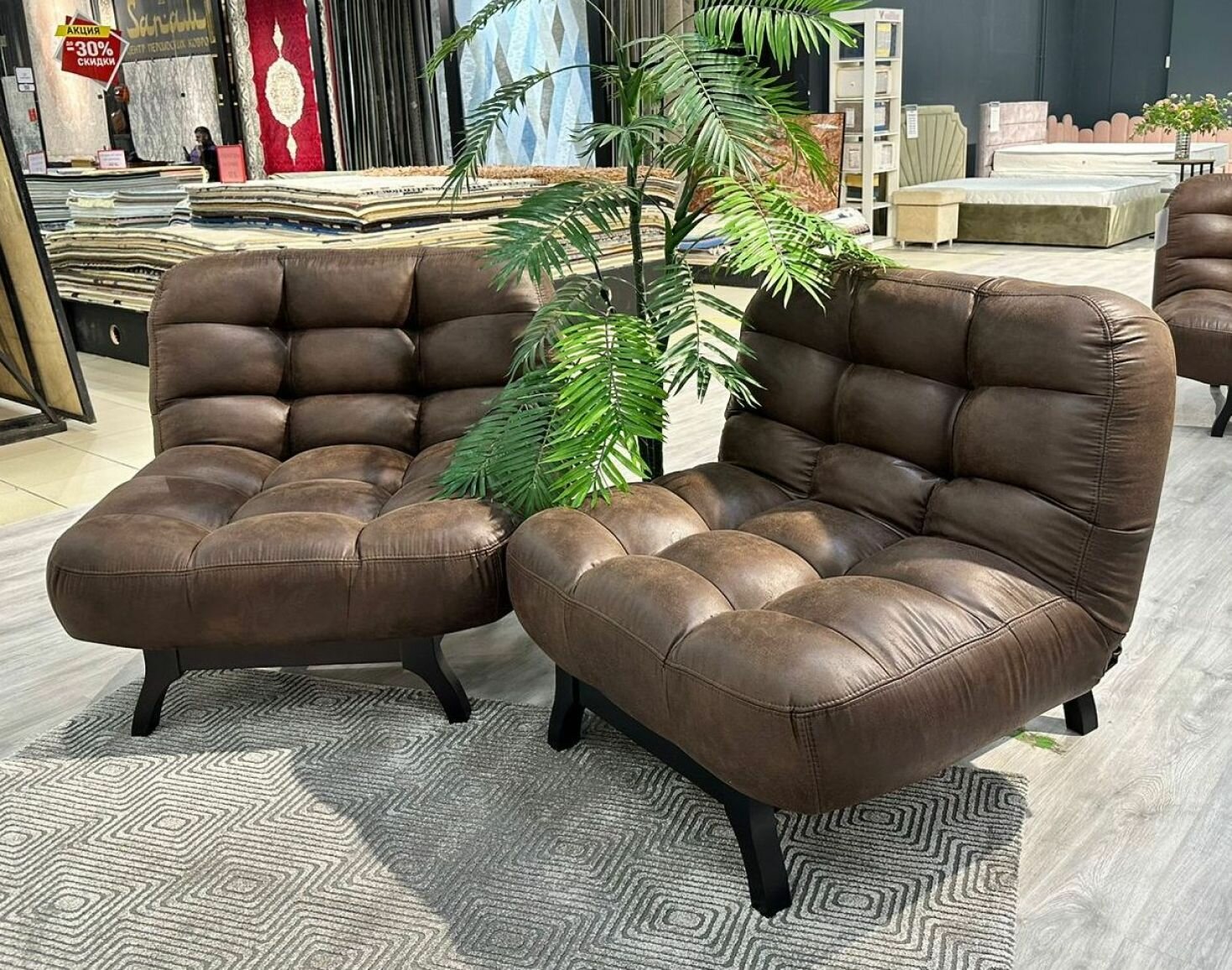 Кресло кровать 2 шт, кресло шезлонг