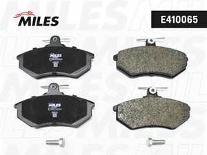 Колодки торм. AUDI 80/VW GOLF/PASSAT/VENTO/CHERY AMULET/TIGGO пер. LowMetallic