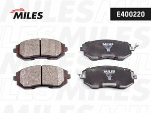 Колодки тормозные SUBARU FORESTER 01-/IMPREZA 01-/LEGACY 98- перед. LowMetallic