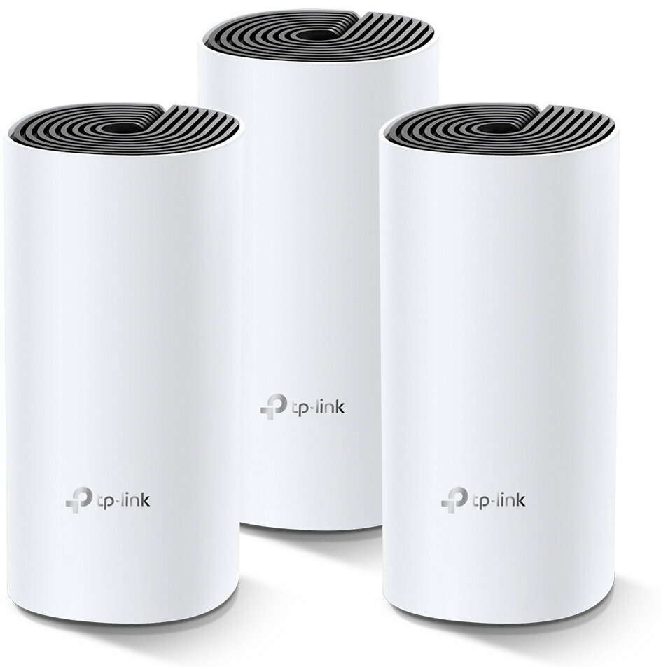 Mesh Wi-Fi система TP-LINK Deco M4 (3-pack), официальная гарантия