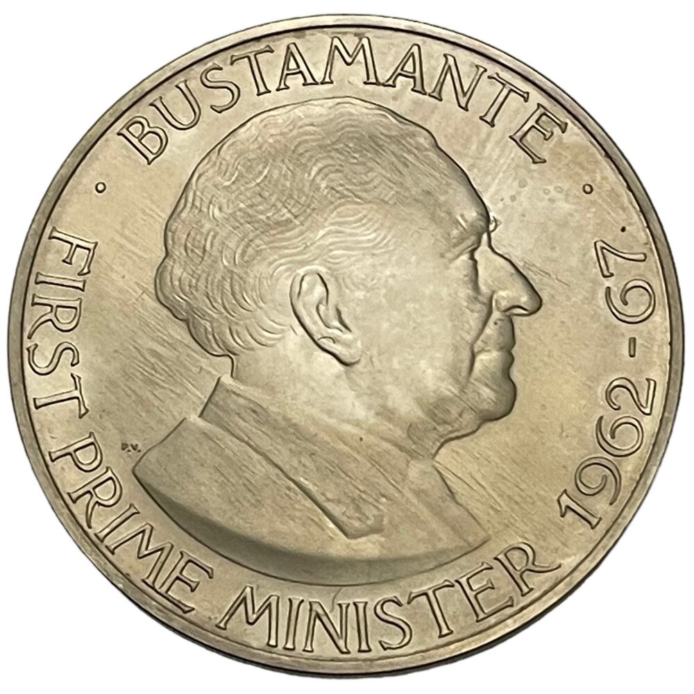Ямайка 1 доллар 1974 г.