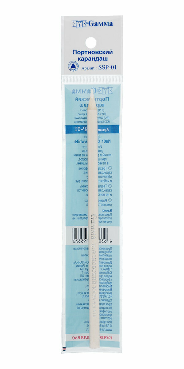 Карандаш портновский "Gamma" SSP-01 1 шт.