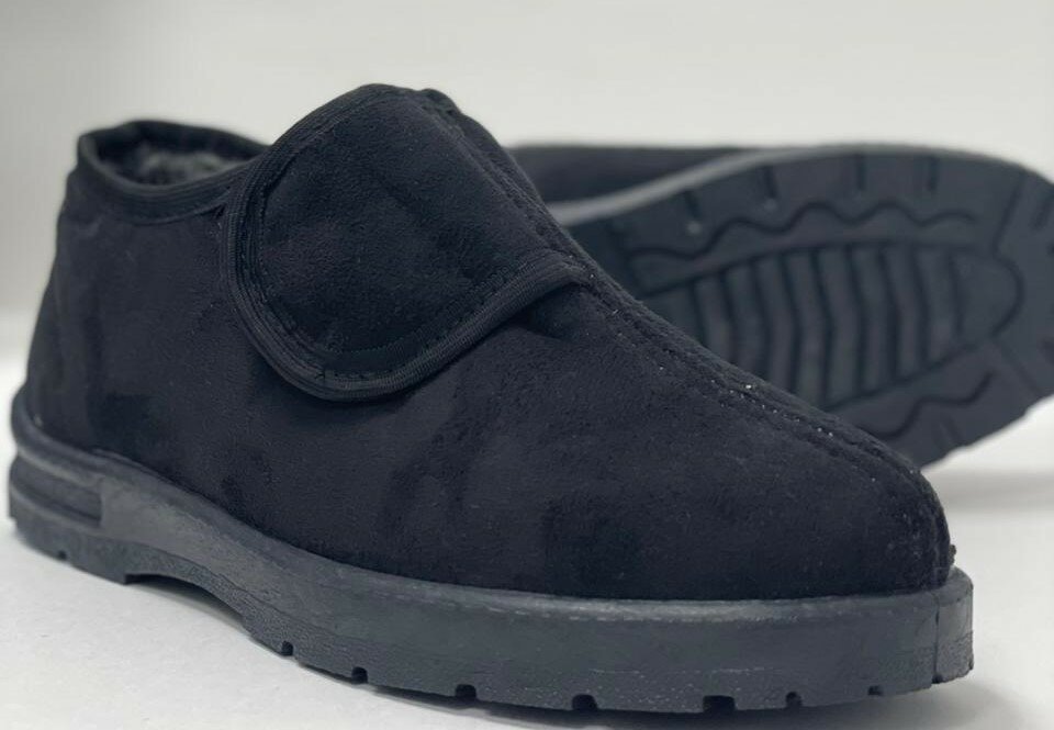 Обувь ботинки мужские замша липучка В ассорт 44 р-р арт 04-7 стайл