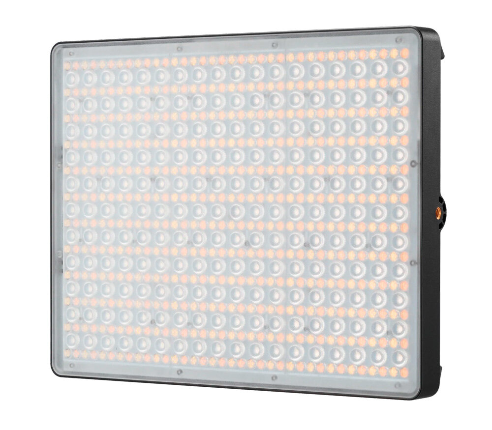 Осветитель amaran P60c, светодиодный, 60 Вт, RGBWW, с софтбоксом, питание от аккумулятора/сети
