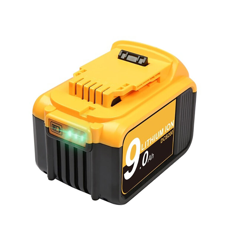 Аккумулятор OEM для электроинструмента DeWALT XR FLEXVOLT, DCB547, LED, 20V 9000mAh (Li-ion)
