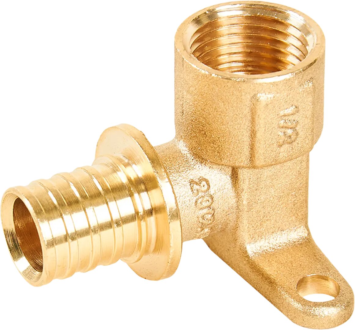 Водорозетка аксиальная Ростерм 20 мм x 1/2 латунь