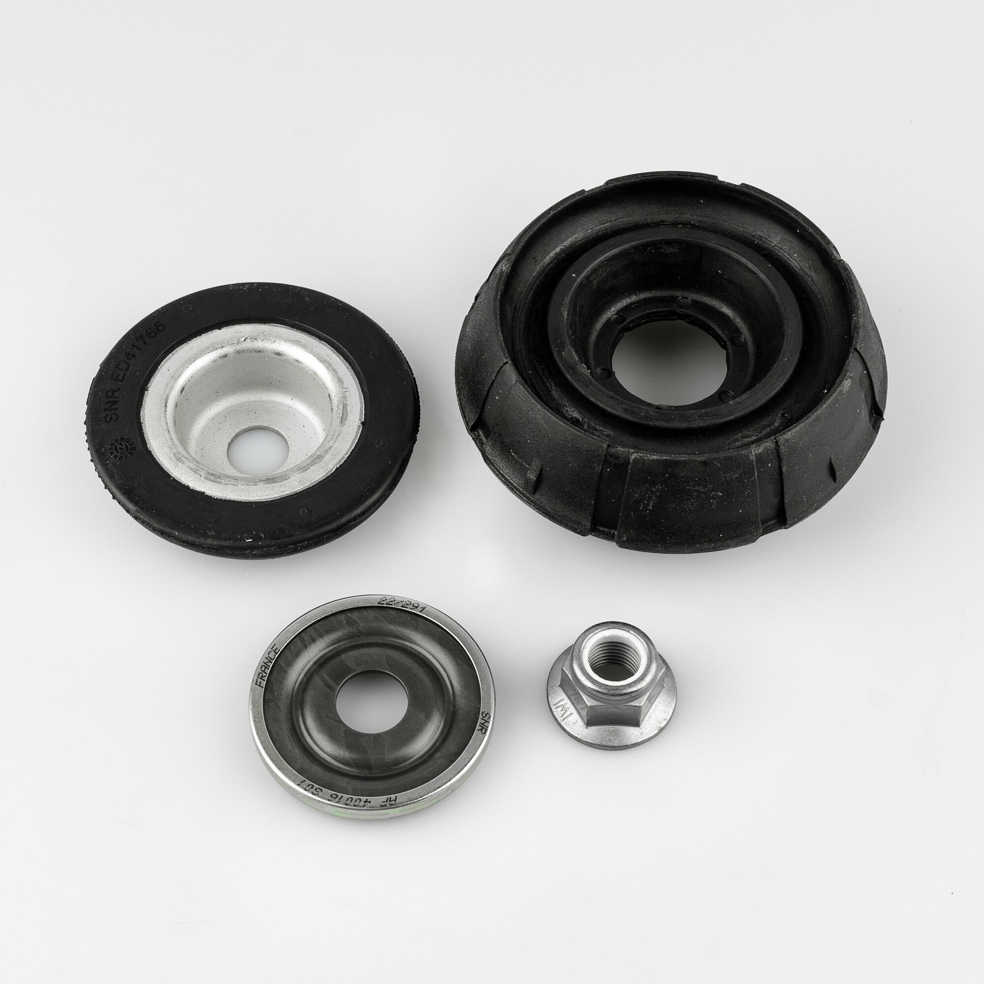 Опора переднего амортизатора Лада Ларгус, Рено Логан, Сандеро, Дастер, NTN-SNR KB65528 / 543A06915R