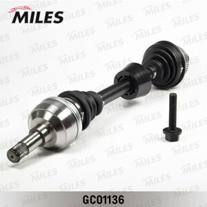 Привод в сборе FORD GALAXY/VW SHARAN 1.8T-2.8 95-00 лев.+ABS МКПП