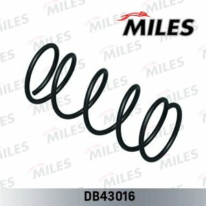 Пружина подвески FORD FOCUS 1,6 98-04 передняя