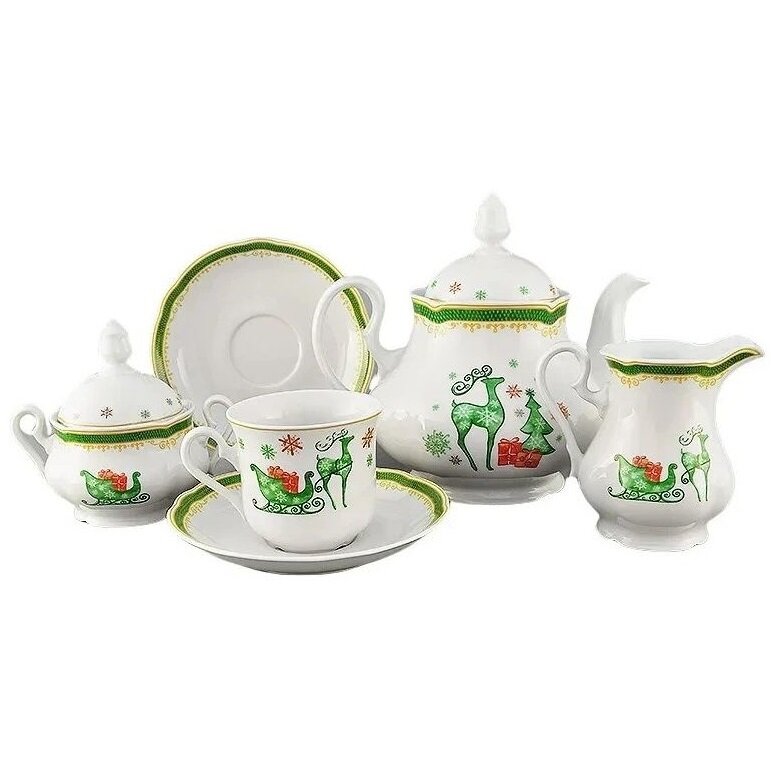 Чайный сервиз Leander Mary-Anne Sáně Santa Clause 03160725-2573