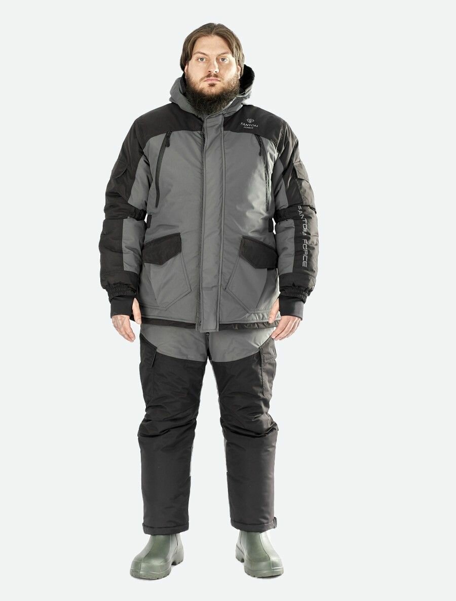Зимний костюм для рыбалки и охоты NORDPOINT /-35*C /мембрана/TASLAN/FANTOM FORCE/52-54/182-188/
