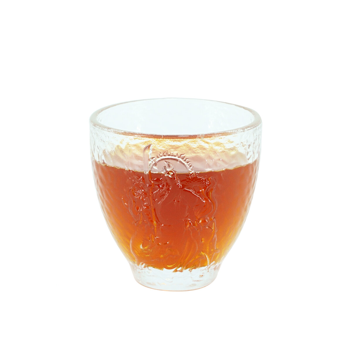 Пиала стеклянная "Гуань Гун", 150 мл.