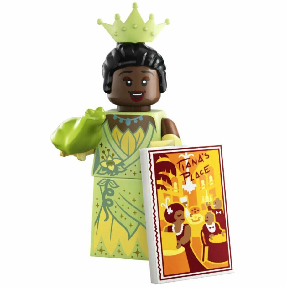 Конструктор LEGO Minifigures 71038-5 Тиана, 6 деталей, от 5 лет, 2023 год