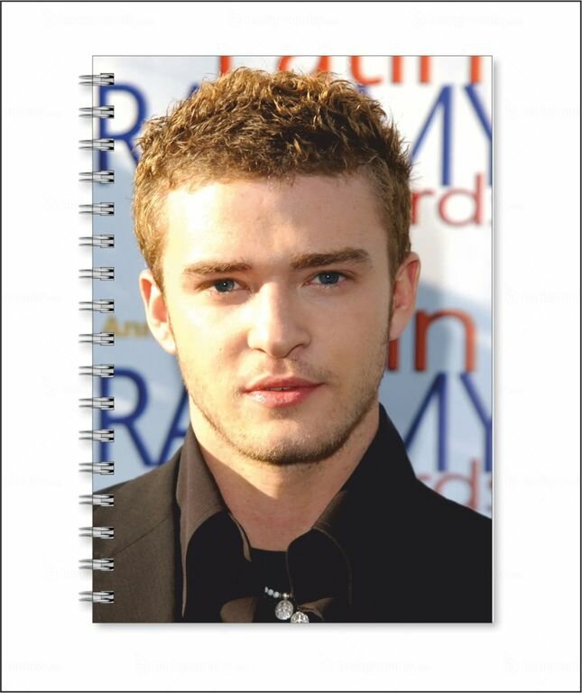Тетрадь Джастин Тимберлейк, Justin Timberlake №14, А4