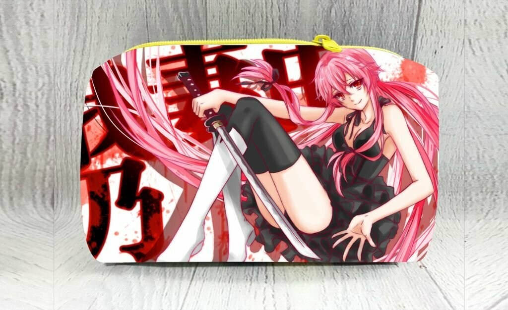Пенал мягкий горизонтальный The Future Diary, Дневник будущего №5